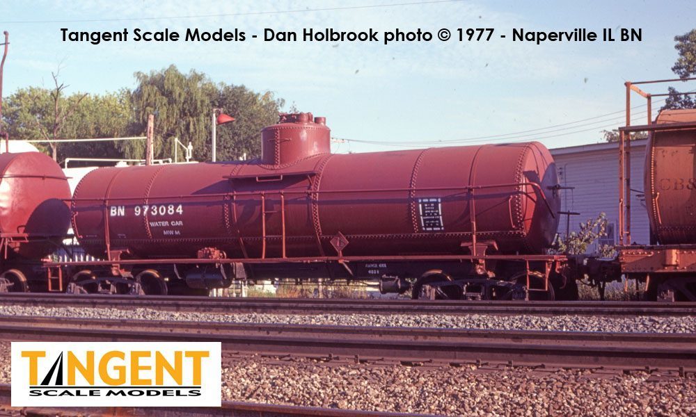 【Tangent】ジェネラル・アメリカンGATCの8000ガロン・タンク車: 鉄道模型情報室